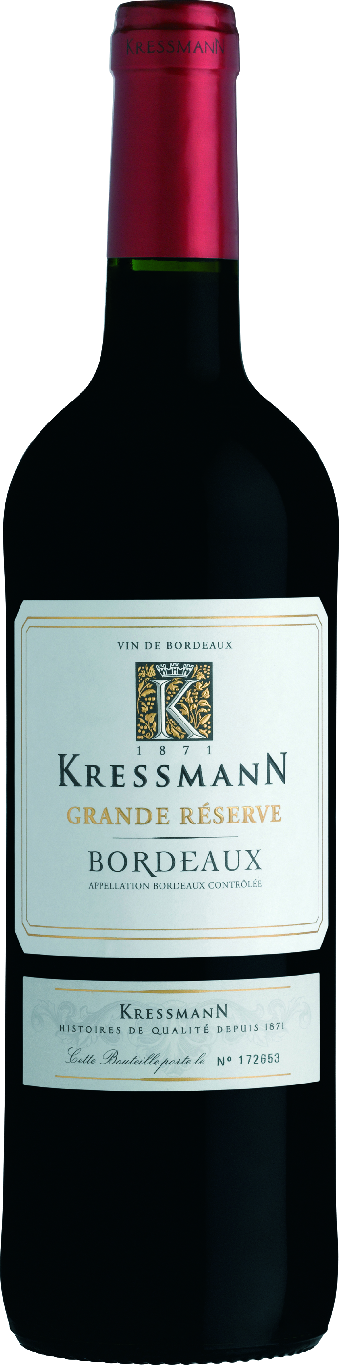 Bordeaux Grande Reserve Kressmann - Faktoria Win à la carte